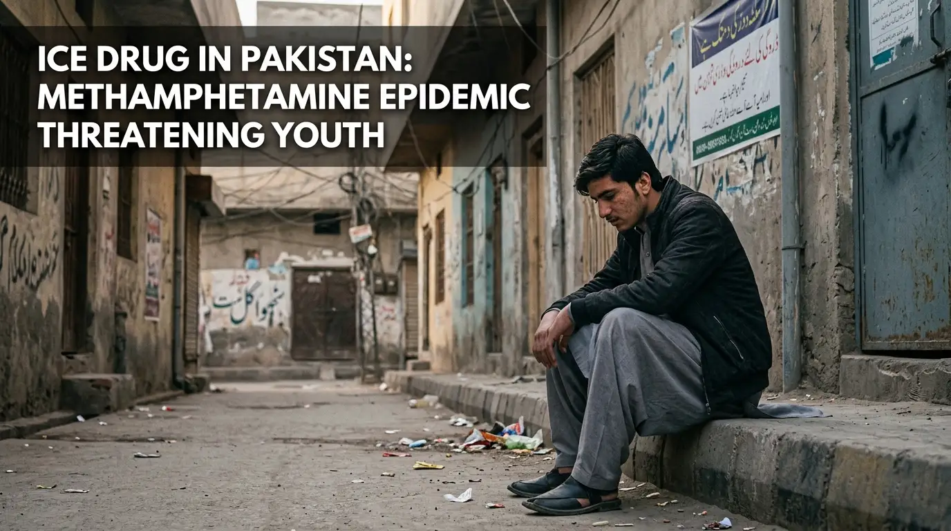Ice Drug in Pakistan: Methamphetamine Epidemic Threatening Youth ...
